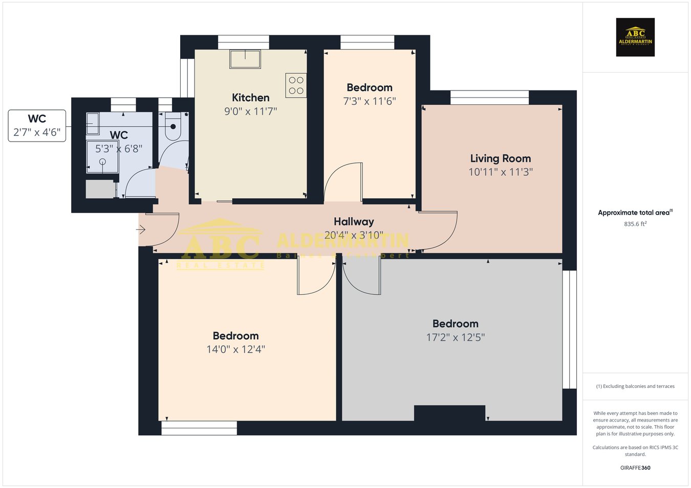 Watford Way, London NW4, 3 bedroom flat for sale - 68957643 | PrimeLocation