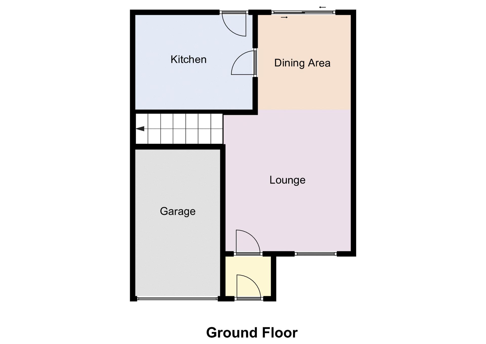 Woodrush Crescent Locks Heath Southampton So31 3 Bedroom Semi