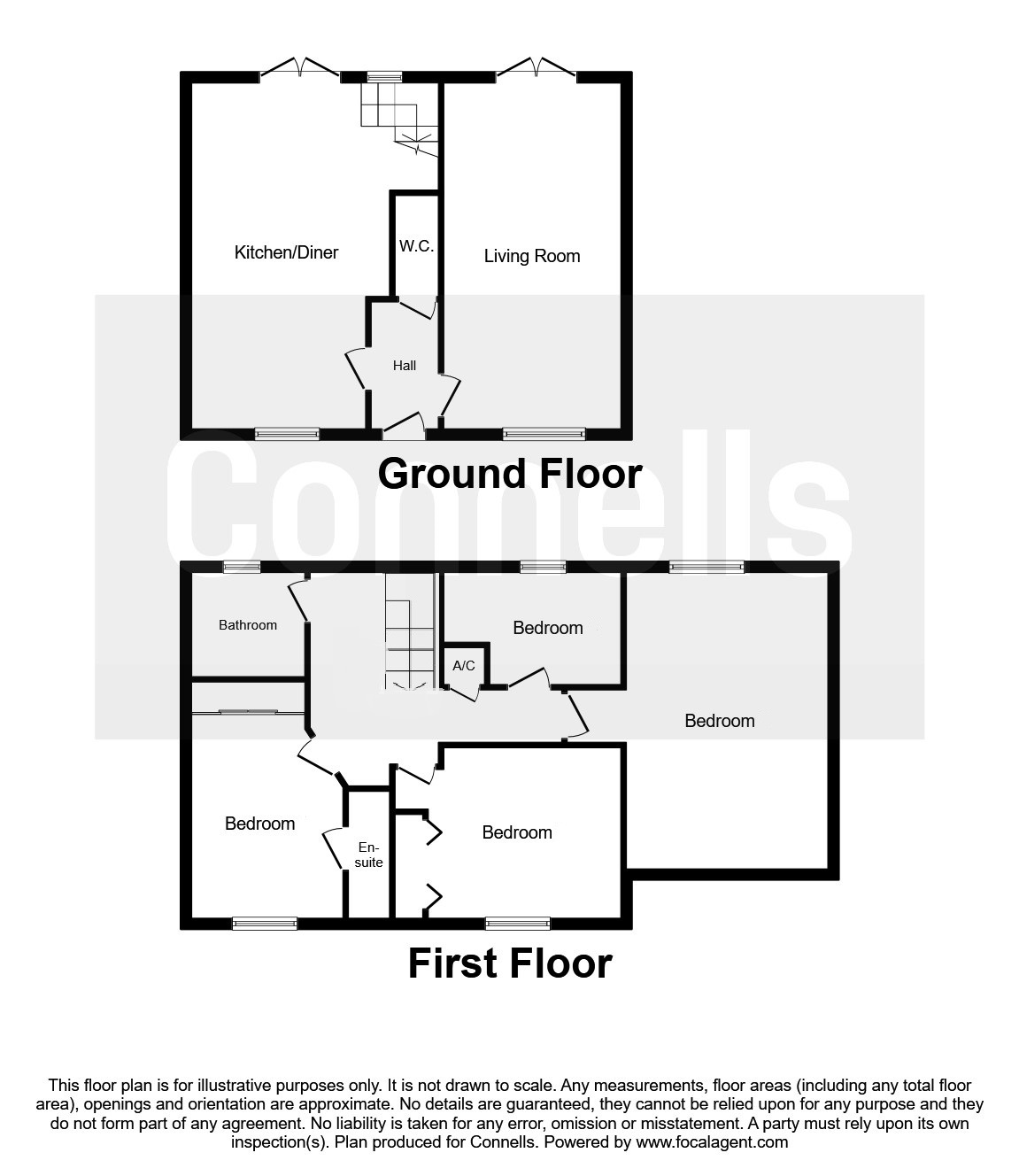 4 bed link-detached house for sale in Manor Close, Farcet, Peterborough ...