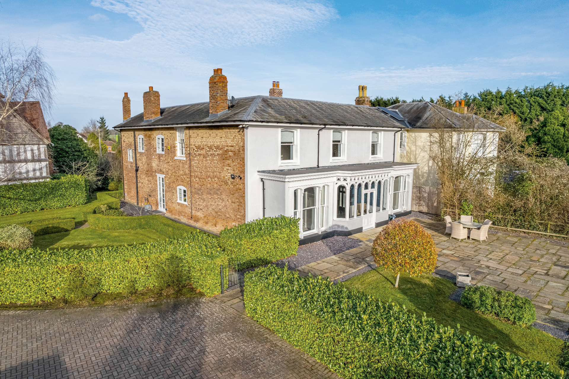 Free property report West Wing, Hawford Grange, Chatley Lane, Chatley ...