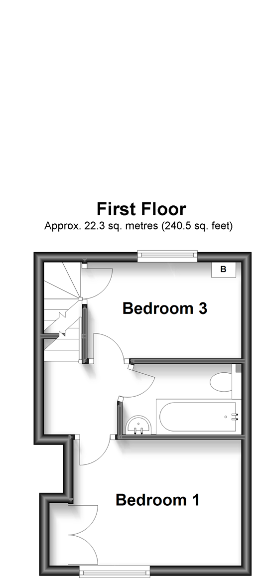 Pattenden Lane, Marden, Tonbridge, Kent TN12, 3 bedroom terraced house ...