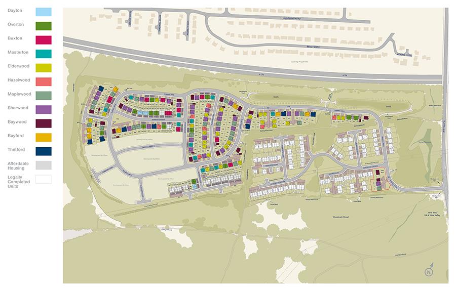 "The Buxton" at Flatts Lane, Normanby, Middlesbrough TS6, 3 bedroom ...