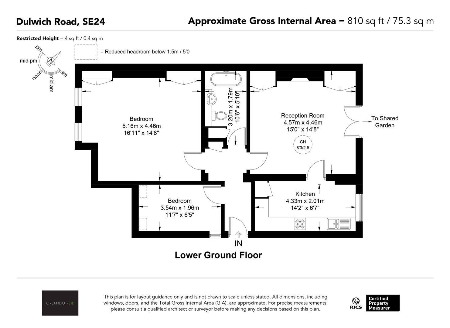 Dulwich Road, London SE24, 2 bedroom property for sale - 68150786 ...
