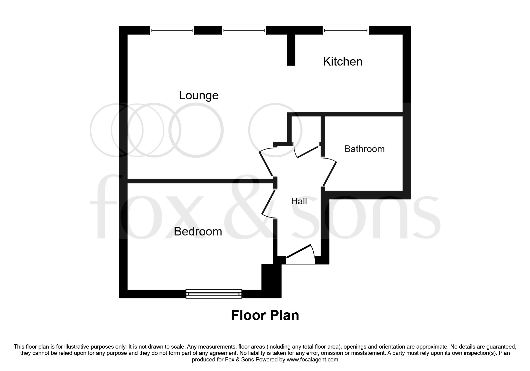 1 bed mews house for sale in Chapelfields, Cuckfield, Haywards Heath ...