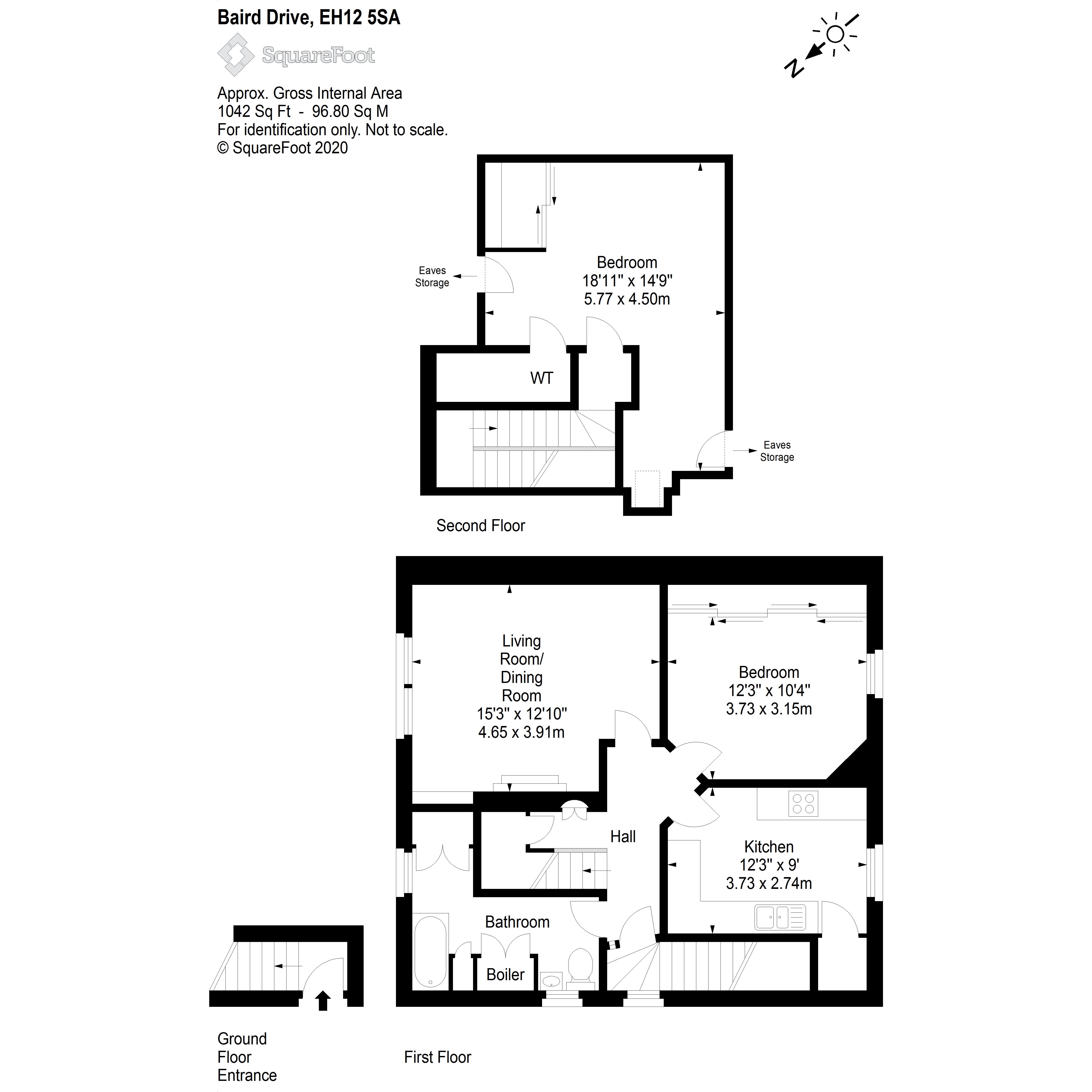 Free property report 4, Baird Drive, Edinburgh, EH12 5SA - Chimnie