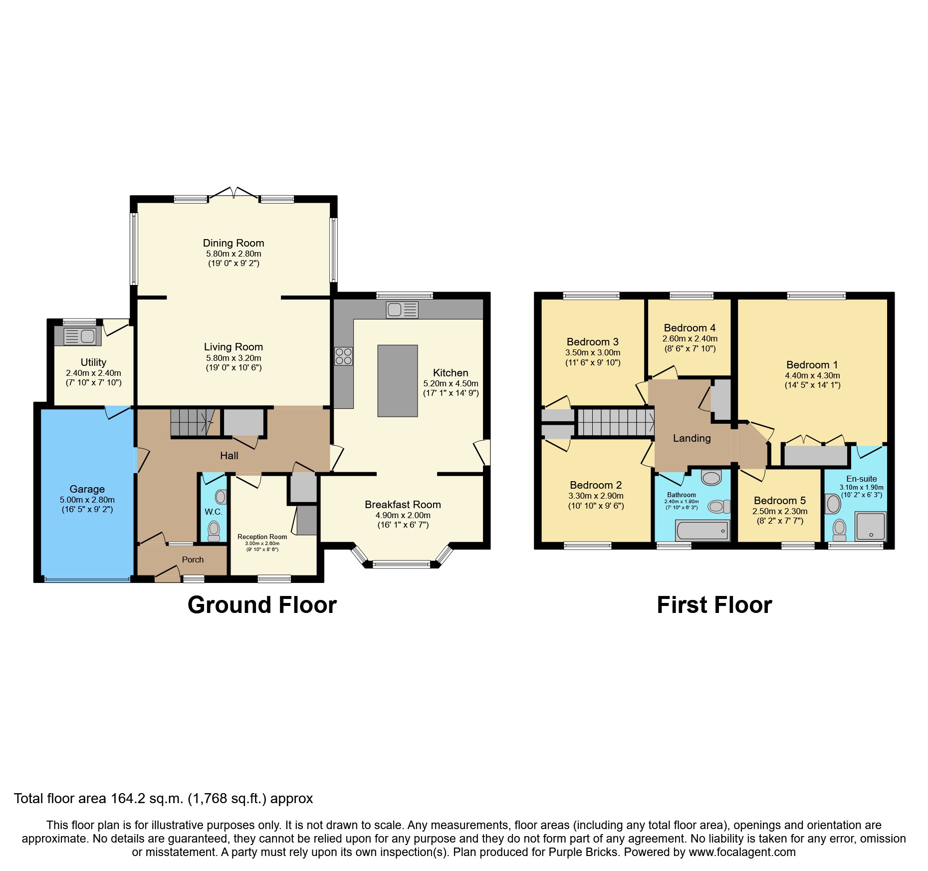 Stokes Lane, Haddenham, Aylesbury HP17, 5 bedroom detached house for ...