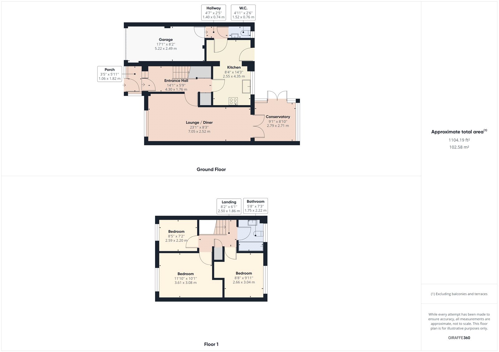 Bramhope Close, Worcester, Worcestershire WR4, 3 bedroom semi-detached ...