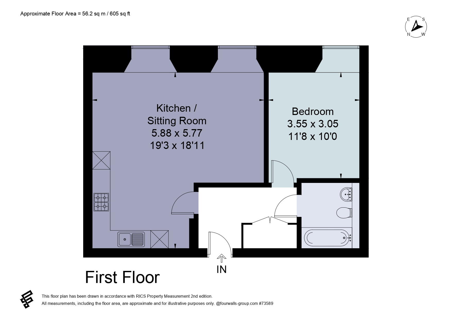 Oculus House, Lime Kiln Road, Bristol BS1, 1 bedroom flat for sale ...