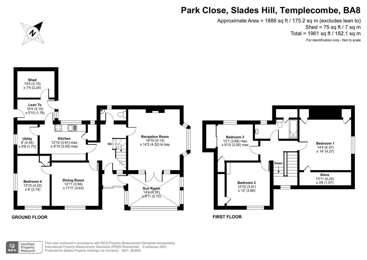 Slades Hill, Templecombe BA8, 4 bedroom detached house for sale ...