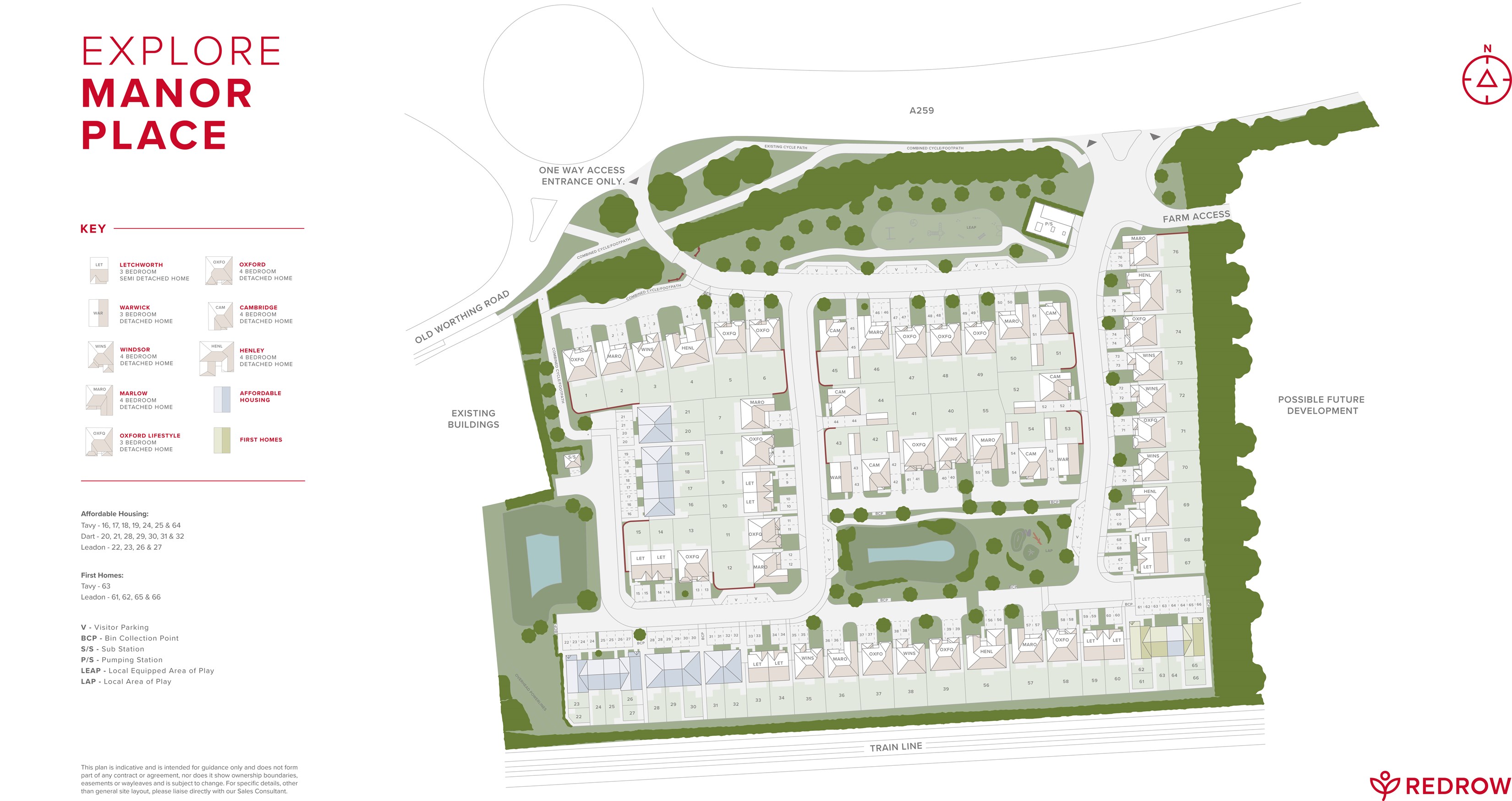 The Marlow, Manor Place, Littlehampton Road, Angmering, West Sussex ...