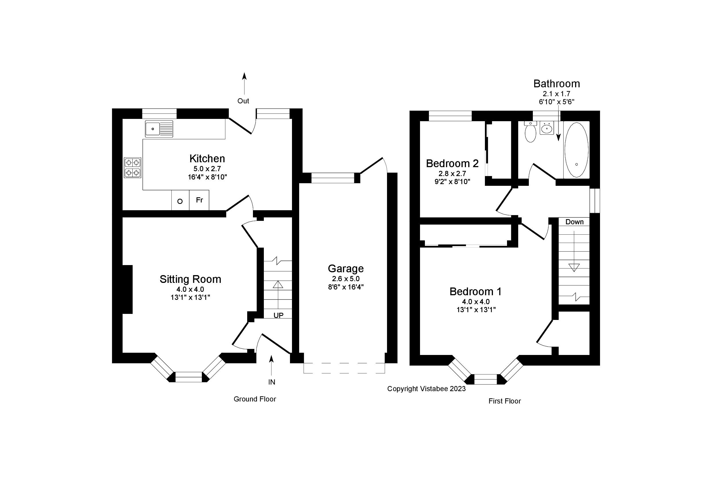 Coats Crescent Garrowhill Glasgow G69 2 Bedroom Semi Detached House