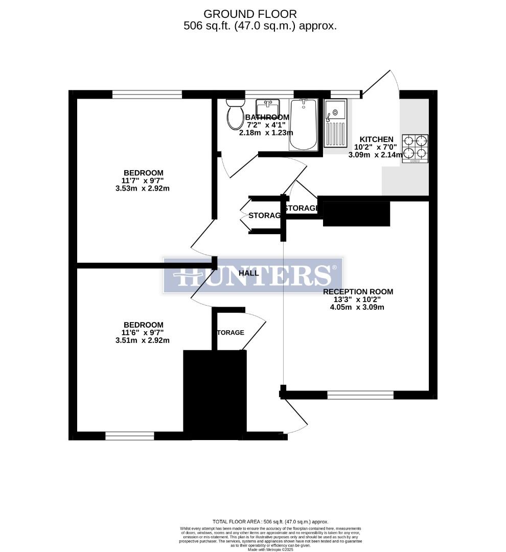 The Crescent, Harlington, Middlesex UB3, 2 bedroom maisonette for sale ...
