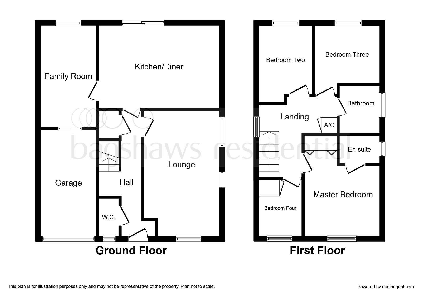 4 bed detached house for sale in Merrybower Close, Stenson Fields ...
