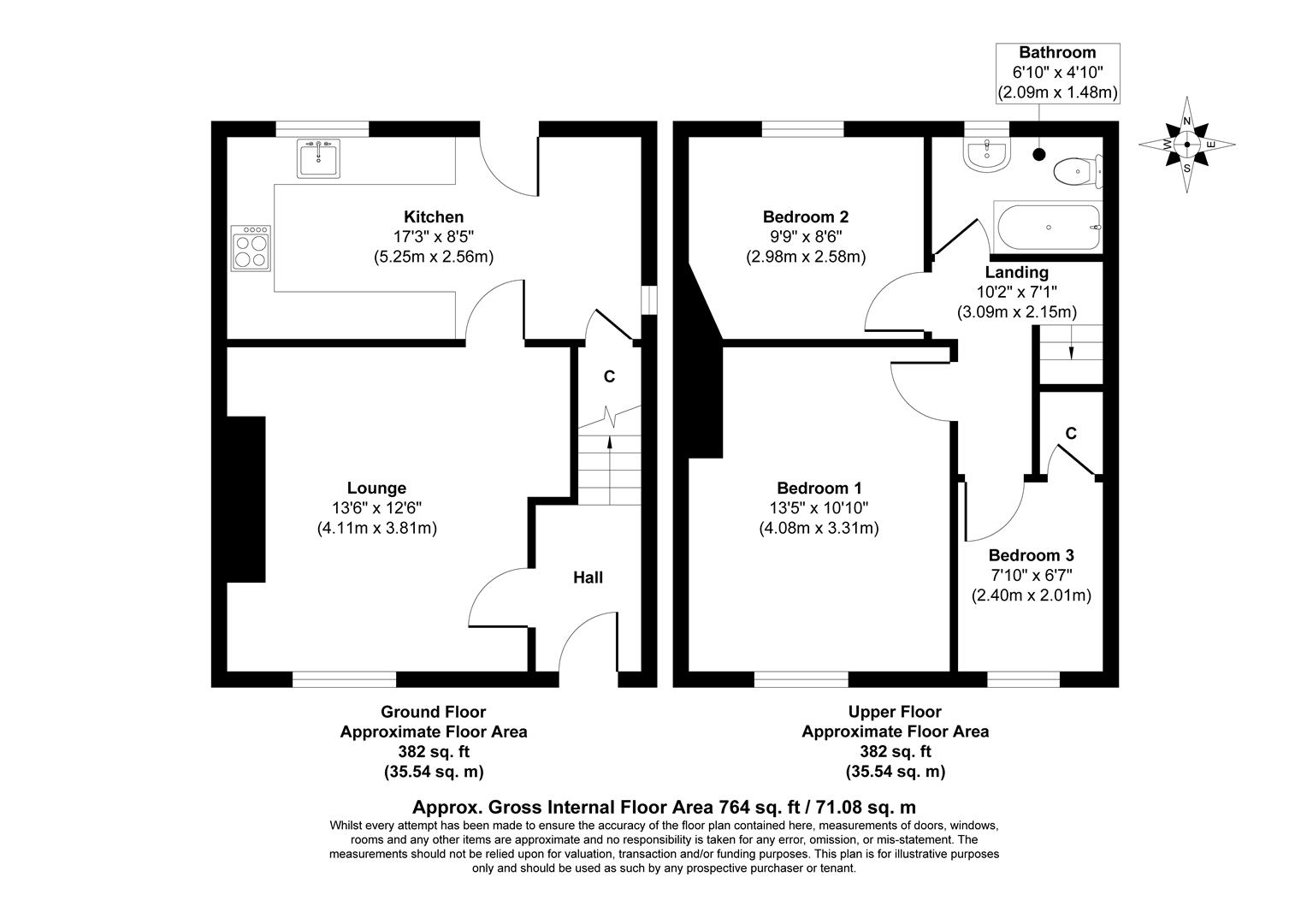 Essex Road, Bircotes, Doncaster DN11, 3 bedroom terraced house for sale ...