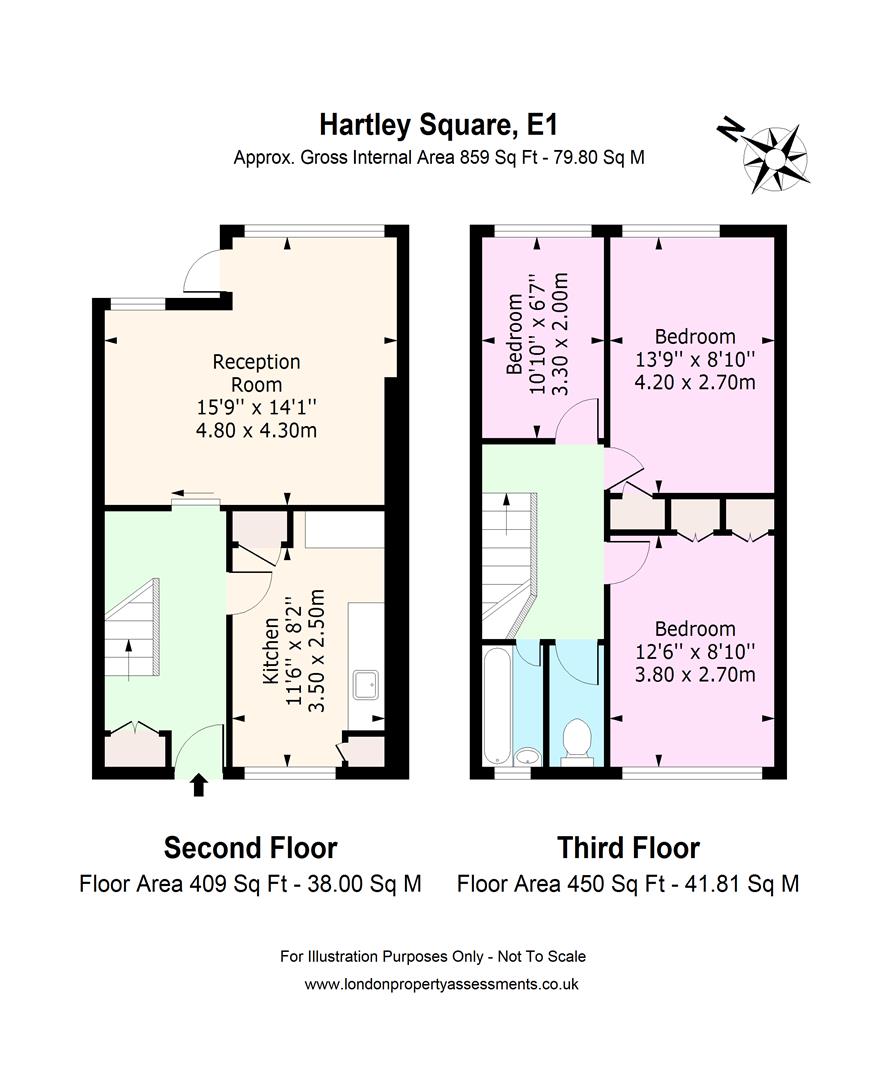 3 bed maisonette for sale in Harpley Square, London E1 - Zoopla