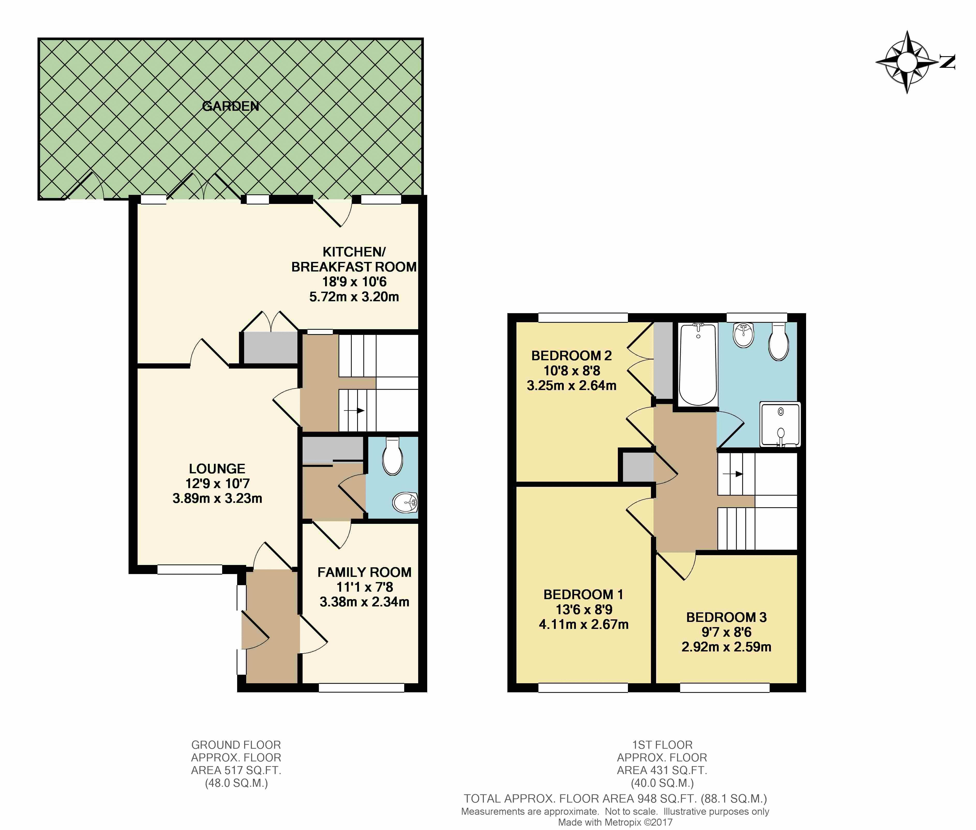 Free property report 55, Columbine Road, Widmer End, High Wycombe, HP15 ...