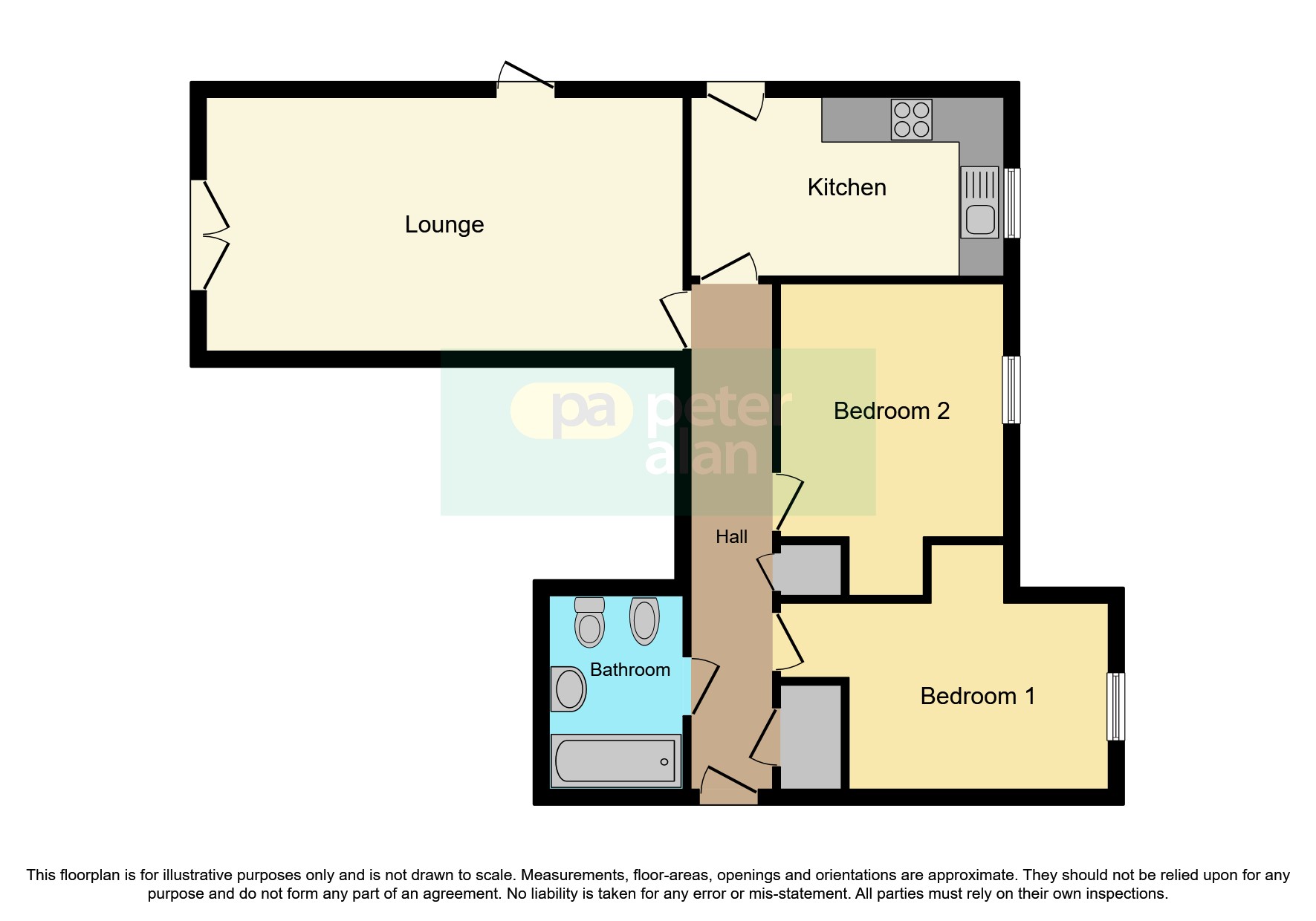 Schooner Way, Cardiff CF10, 2 bedroom flat for sale - 63725731 ...