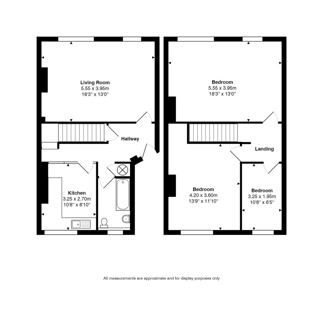 Fleet Road, Fleet GU51, 3 bedroom flat to rent - 62229311 | PrimeLocation
