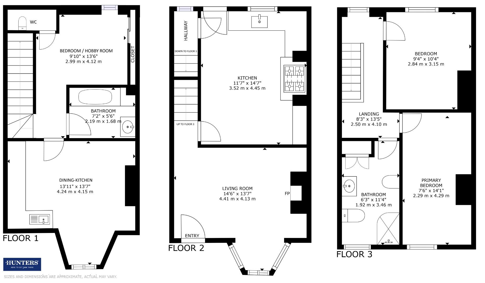 Castle View Terrace, Skipton BD23, 3 bedroom terraced house for sale ...
