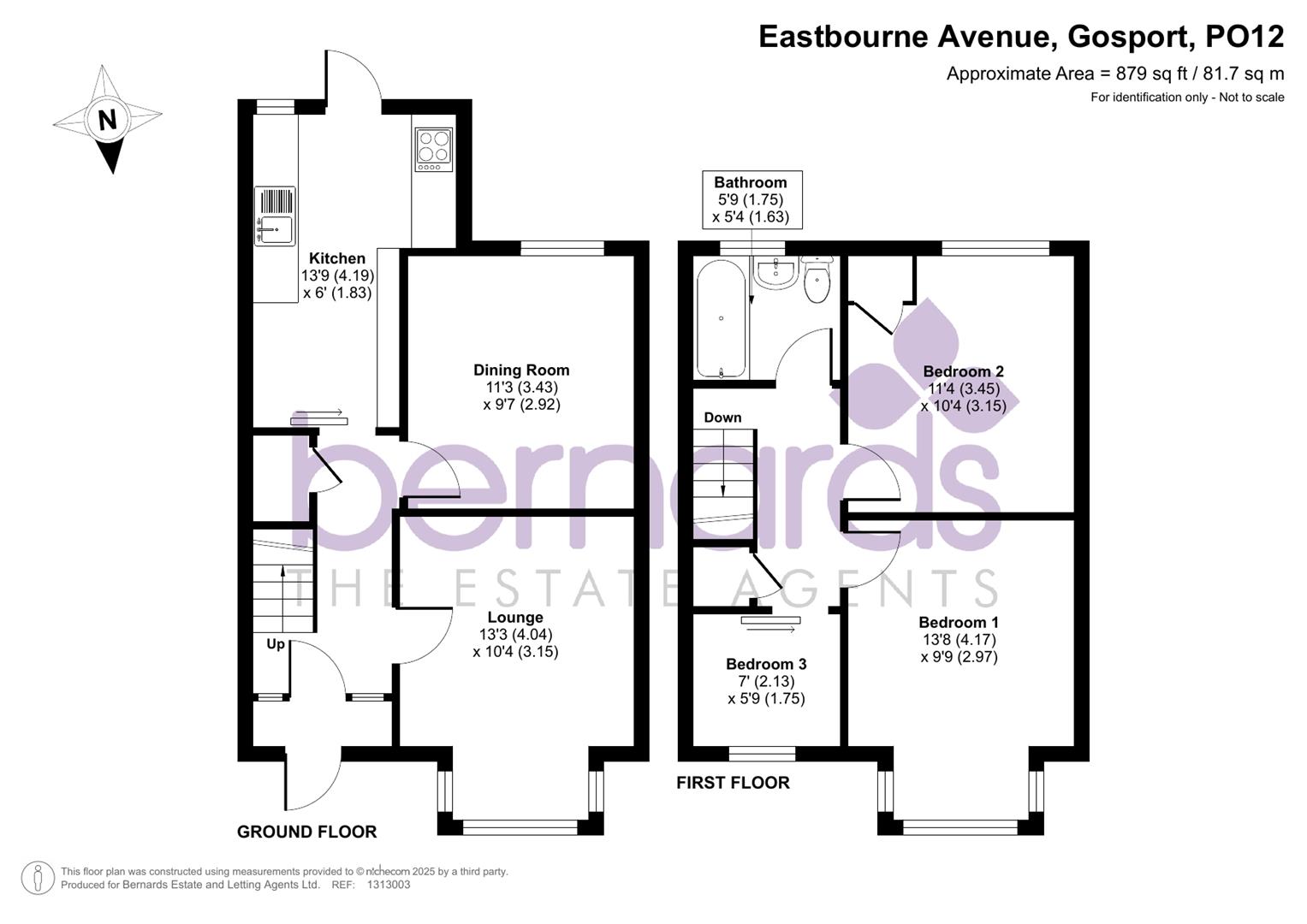 Eastbourne Avenue, Elson, Gosport PO12, 3 bedroom end terrace house for ...