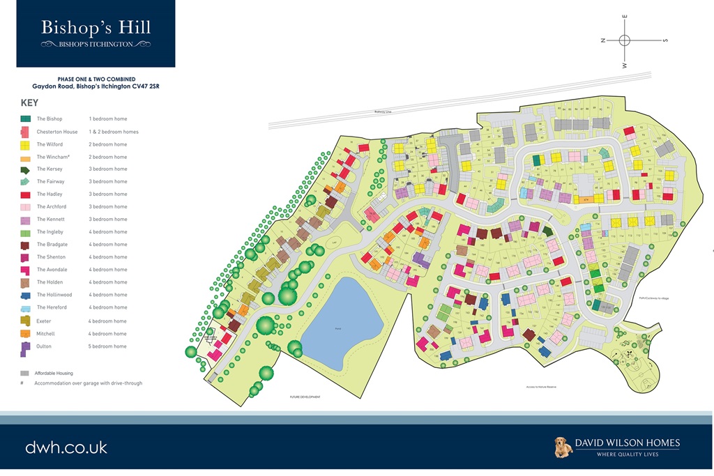 "Wilford" at Bishops Itchington, Southam CV47, 2 bedroom semi-detached ...