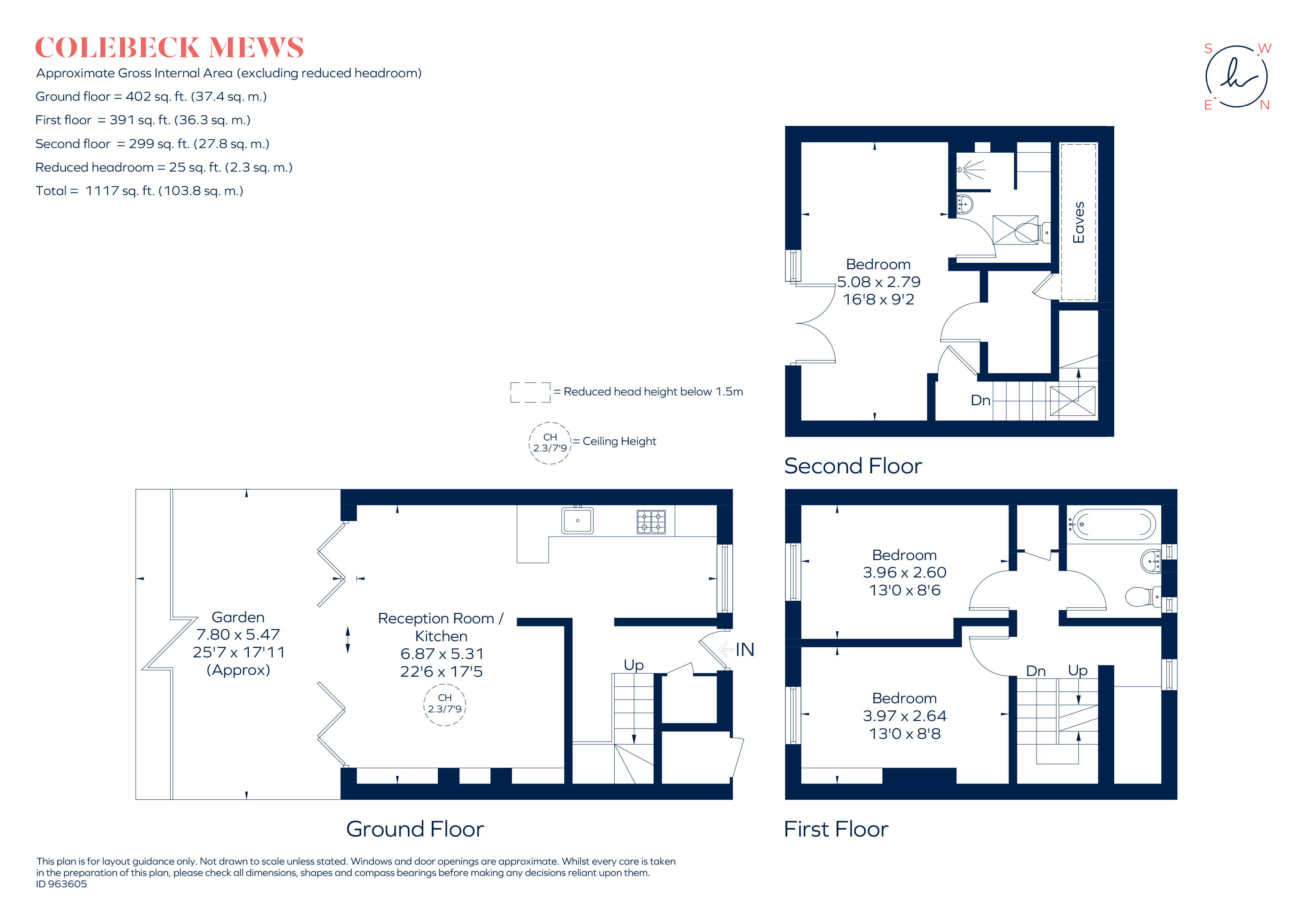 Colebeck Mews, London N1, 3 bedroom mews house for sale - 69897068 ...