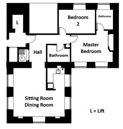 Dunkirk Mills, Inchbrook, Stroud GL5, 2 bedroom flat for sale ...