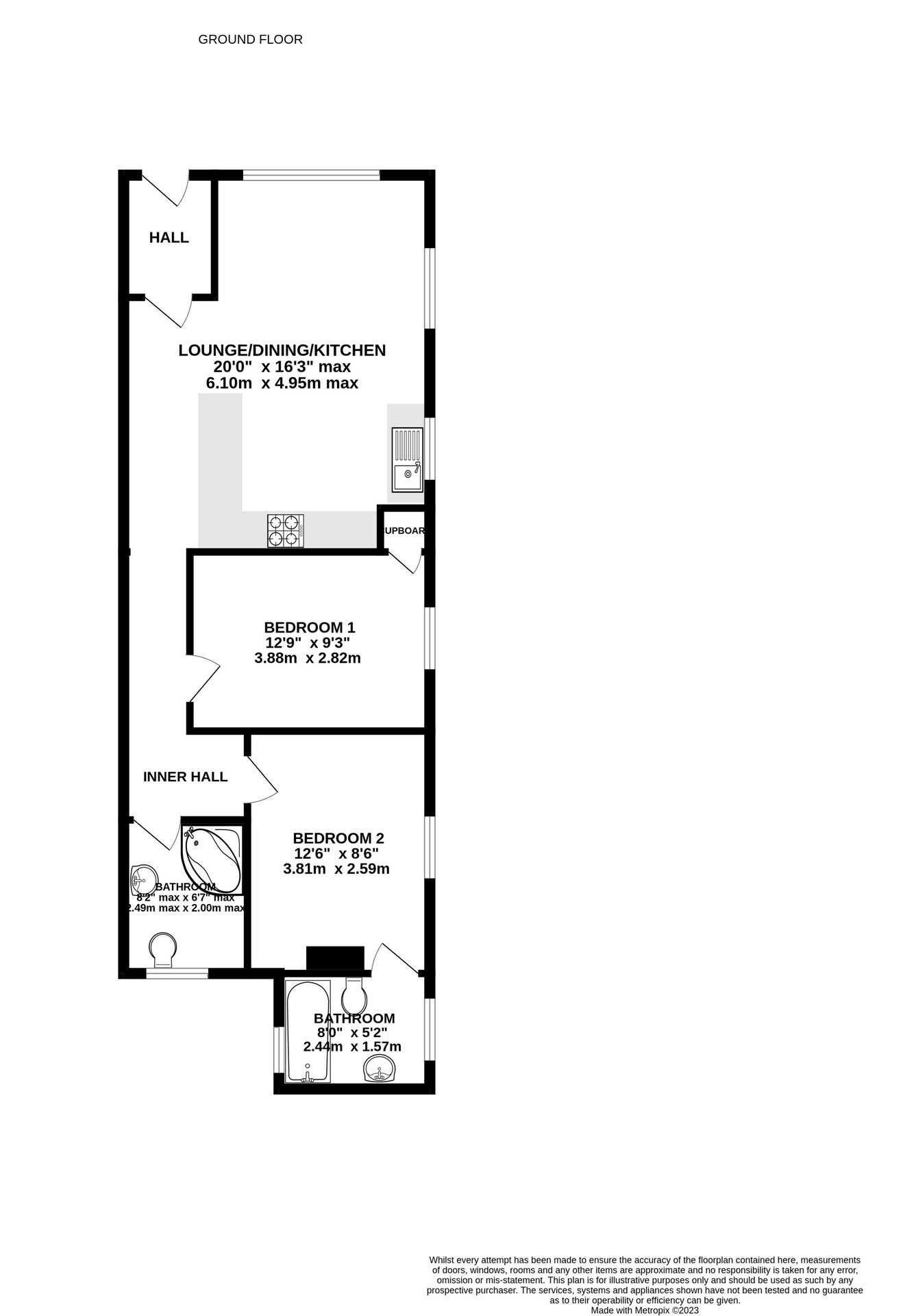 Pembroke Road, Shirehampton, Bristol BS11, 2 bedroom flat for sale ...