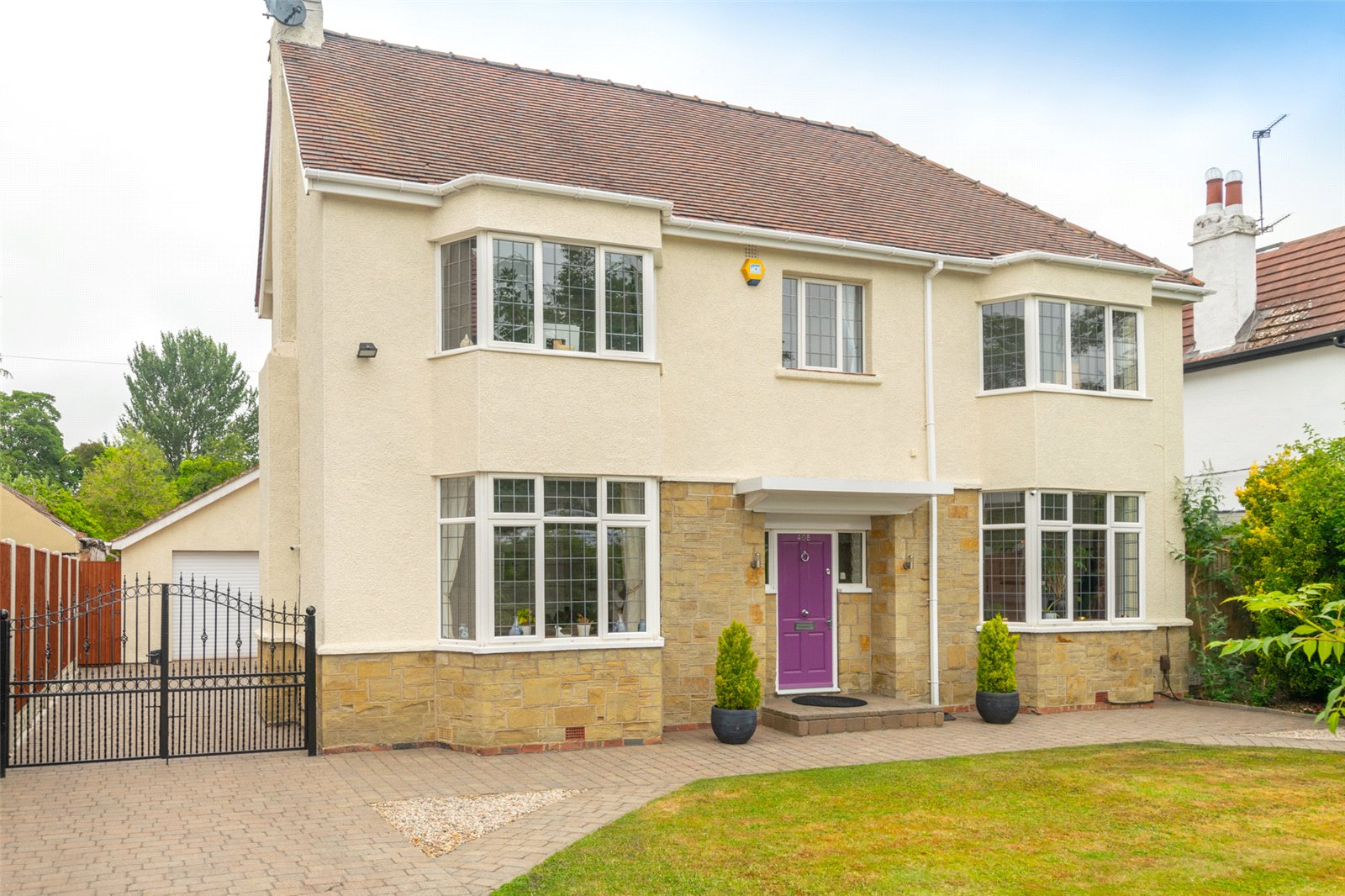 Free property report 408, Street Lane, Leeds, LS17 6RW - Chimnie