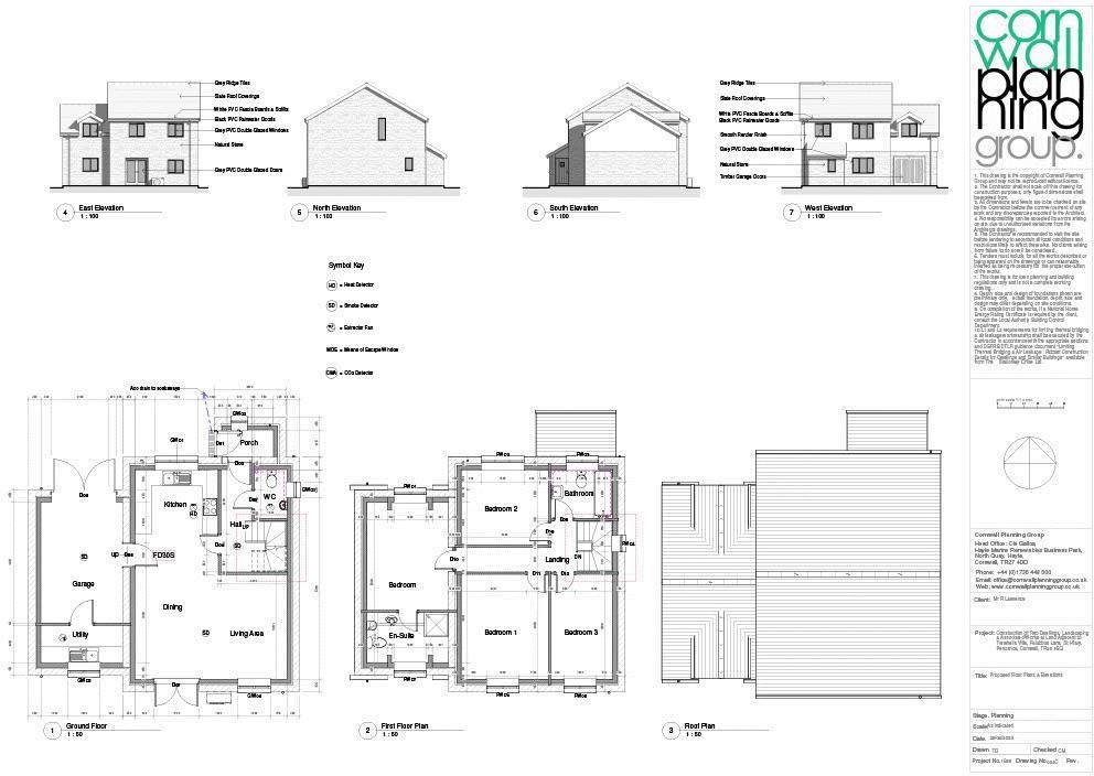 Loves Meadow, Relubbus, Penzance TR20, 4 bedroom detached house for ...