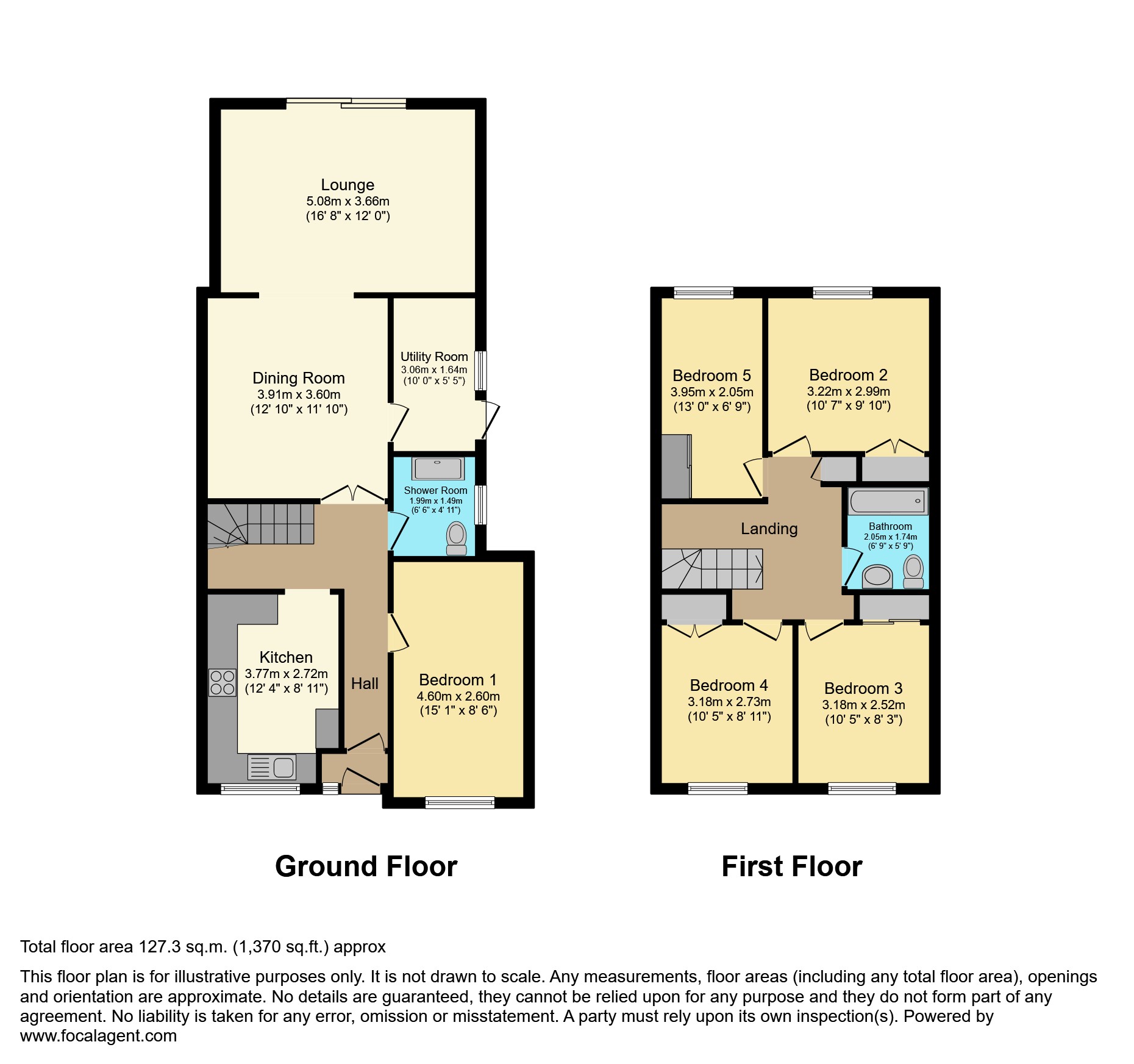 Free property report 114 Roseberry Avenue, Thundersley, Benfleet, SS7 ...