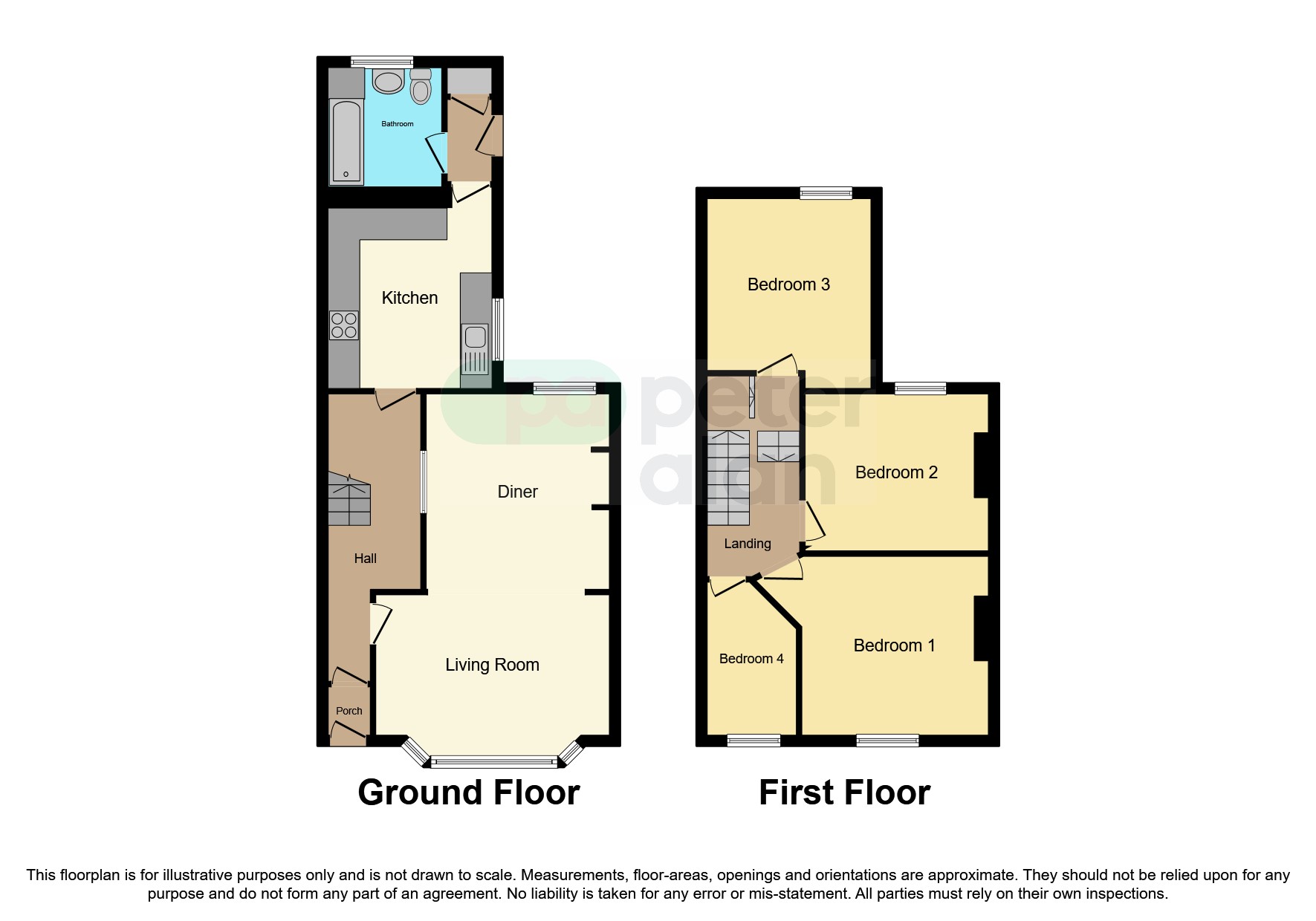 Castleland Street, Barry CF63, 4 bedroom end terrace house for sale ...