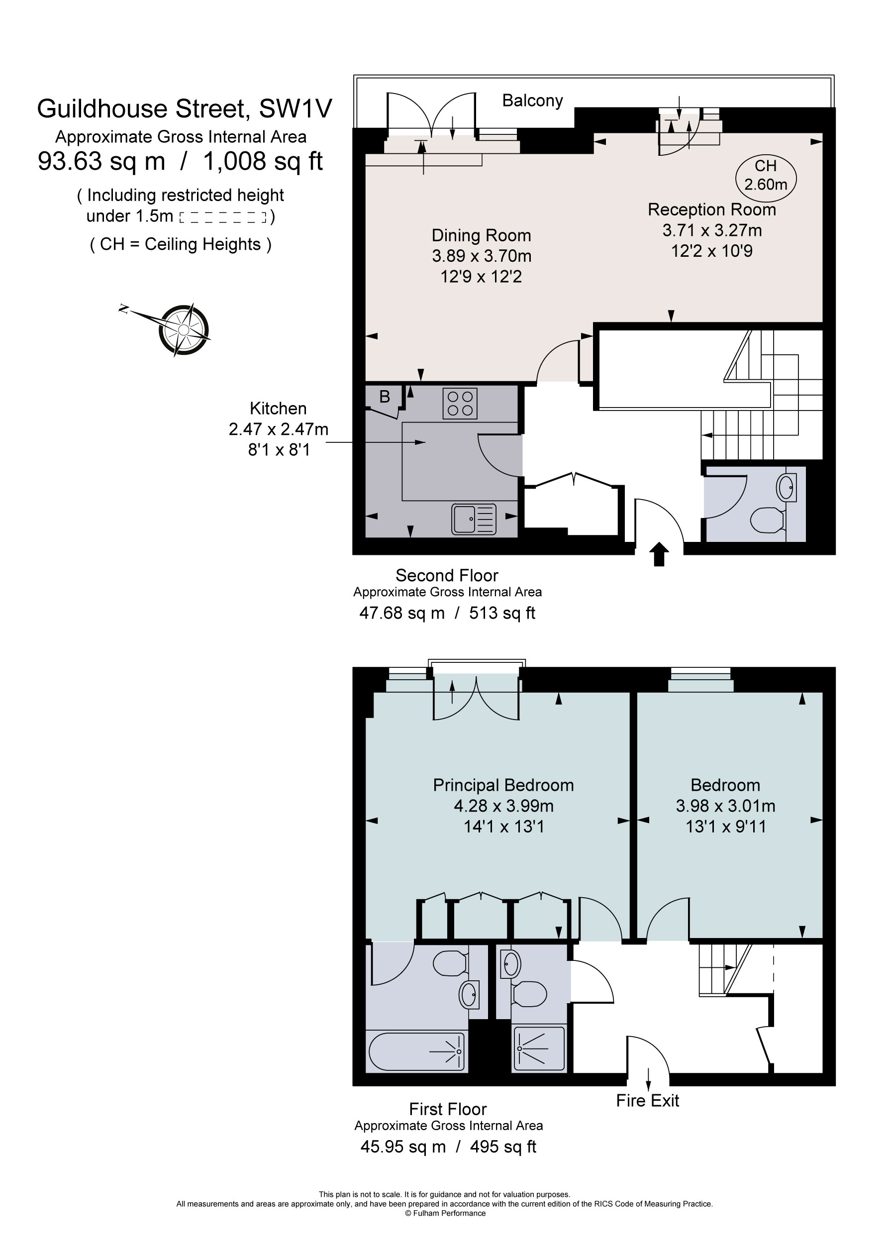Free property report Flat E3, 28 Guildhouse Street, London, City Of ...