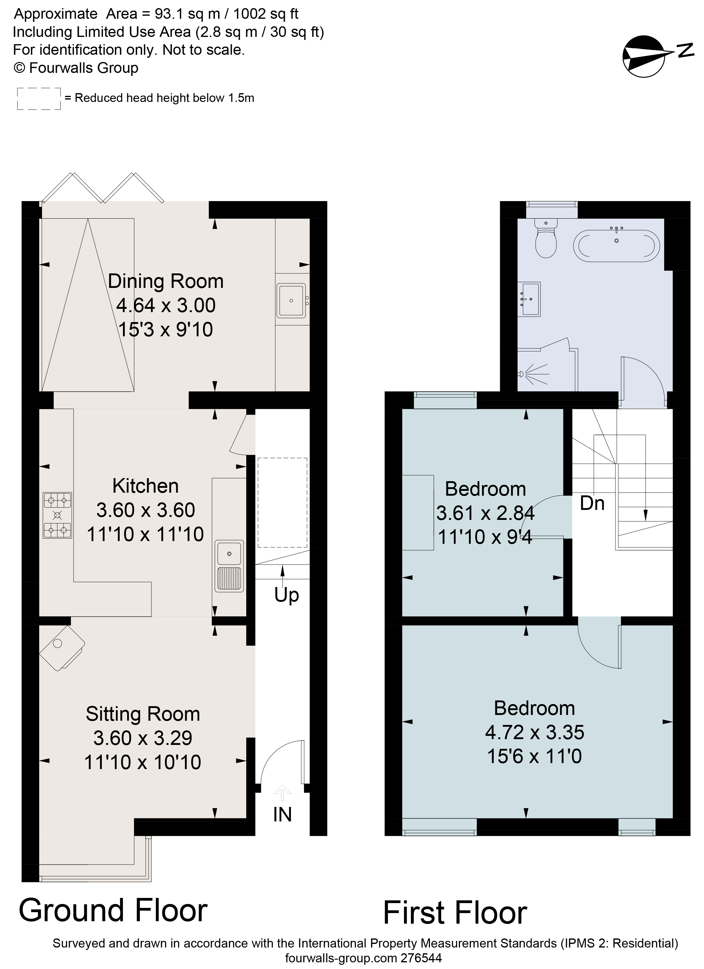 Cranford Avenue, Knutsford, Cheshire WA16, 2 bedroom end terrace house ...