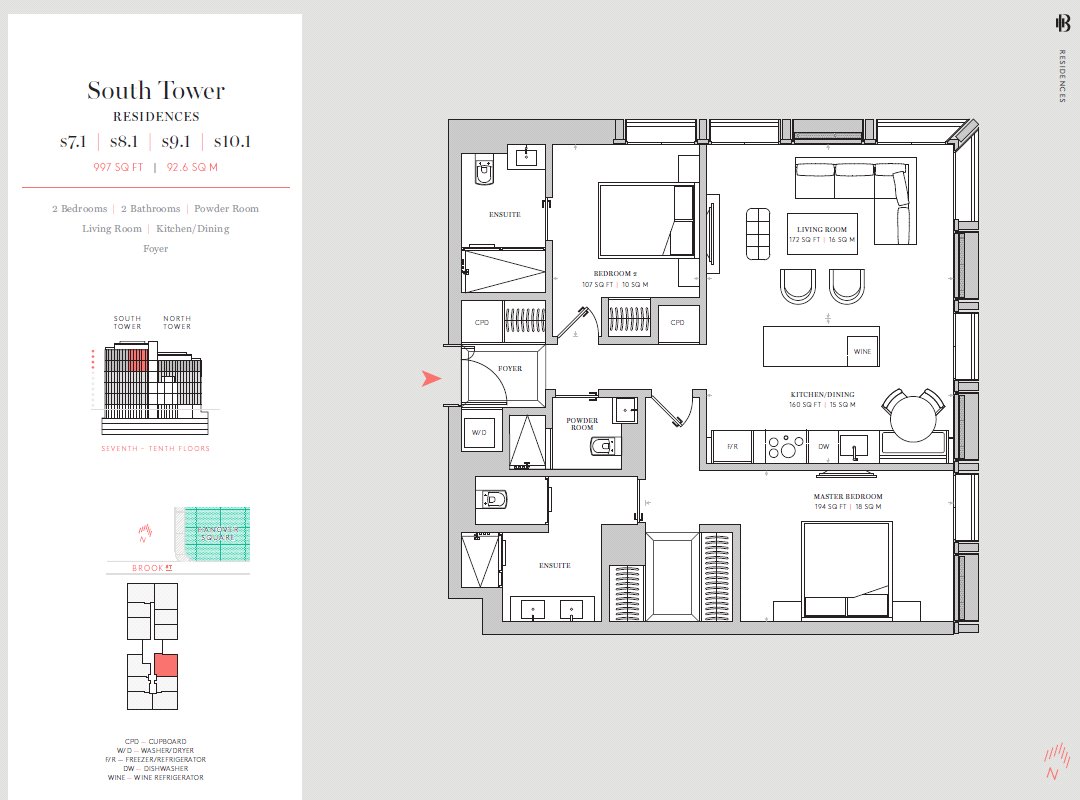 Mandarin Oriental Residence, 22 Hanover Square, London W1S, 2 bedroom ...
