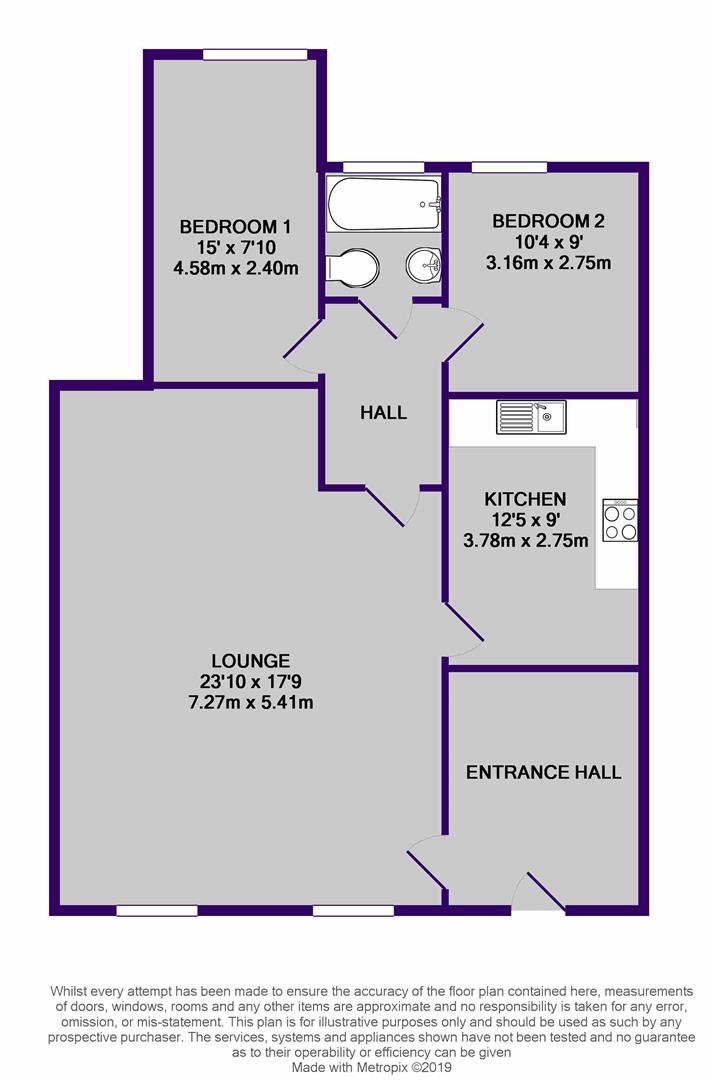 2 bed flat for sale in Hamilton Square, Birkenhead, Wirral. CH41 - Zoopla