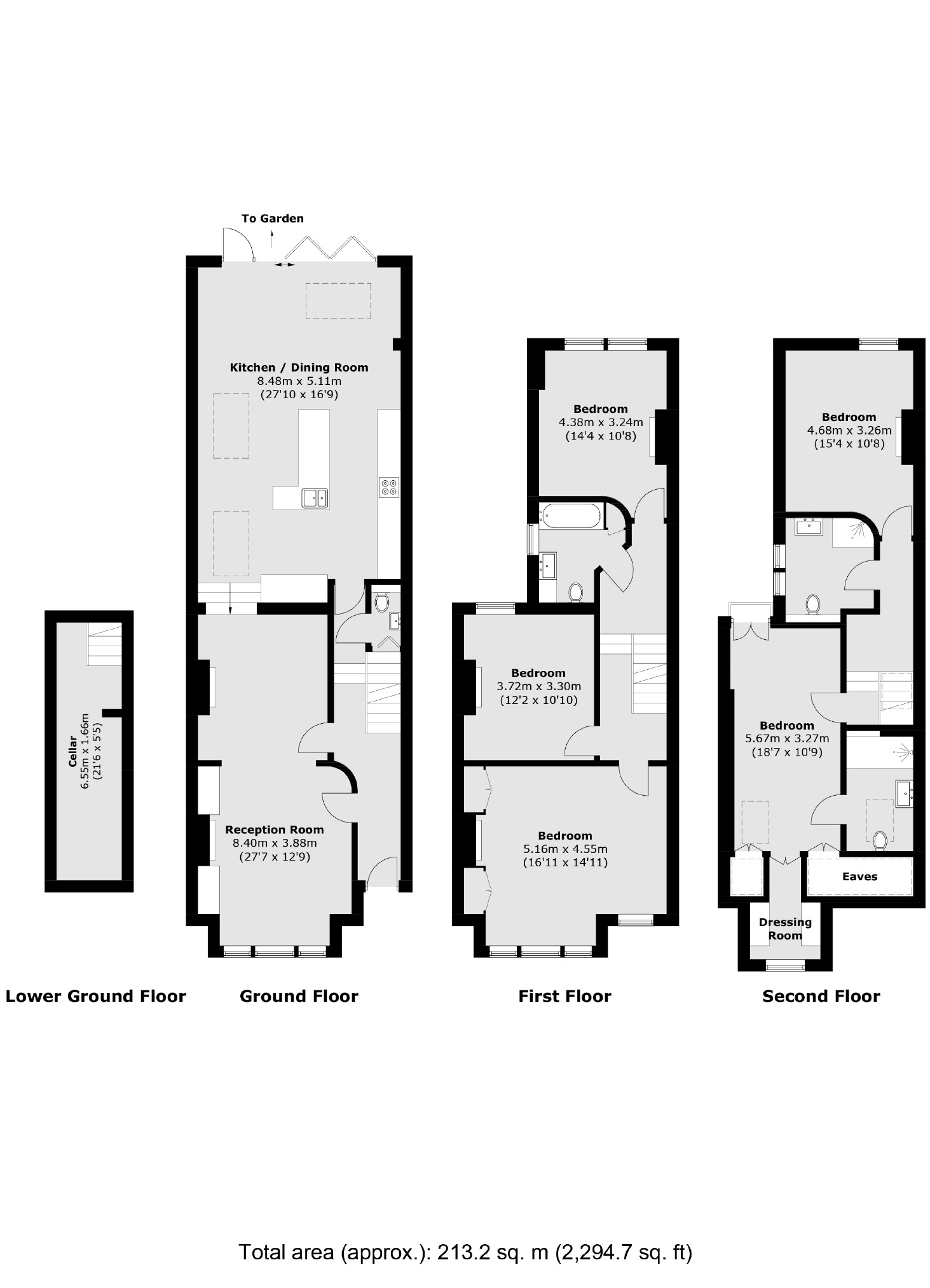 Norfolk House Road, London SW16, 5 bedroom terraced house for sale ...
