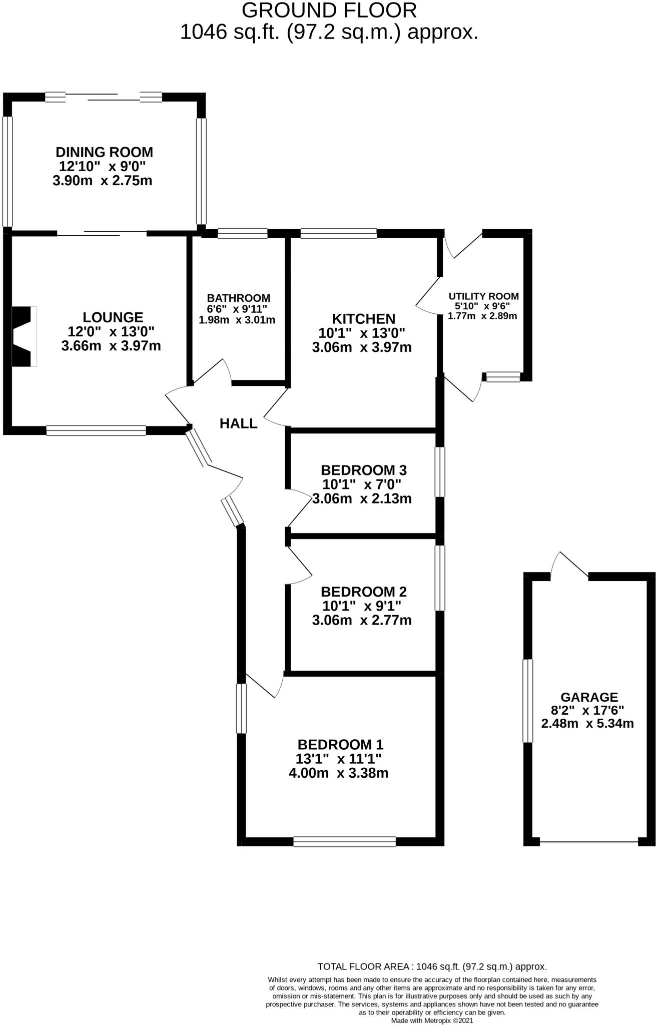Low Road, Barrowby, Grantham NG32, 3 bedroom bungalow for sale ...