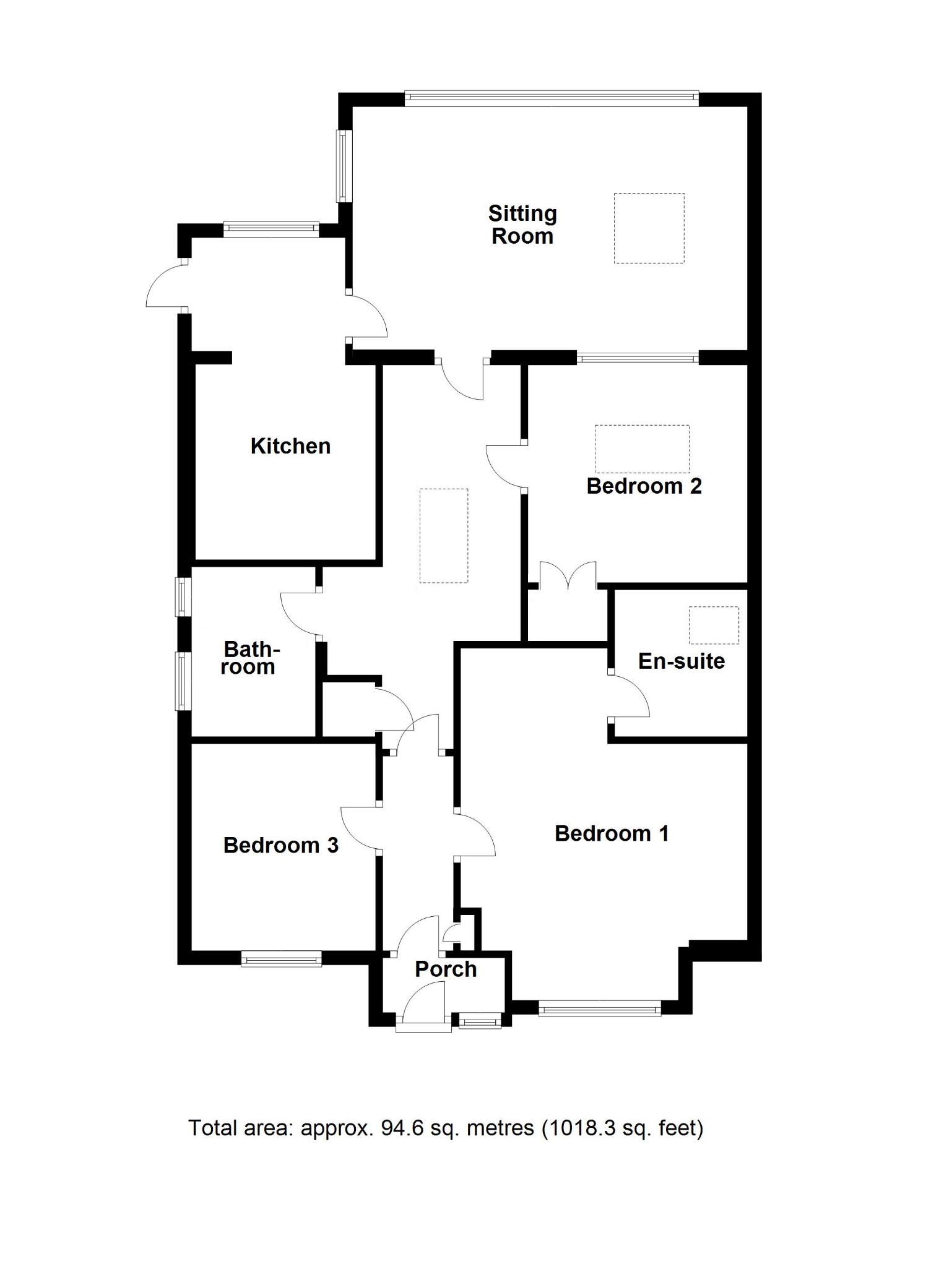 Drift Road, Selsey, Chichester PO20, 3 bedroom bungalow for sale ...