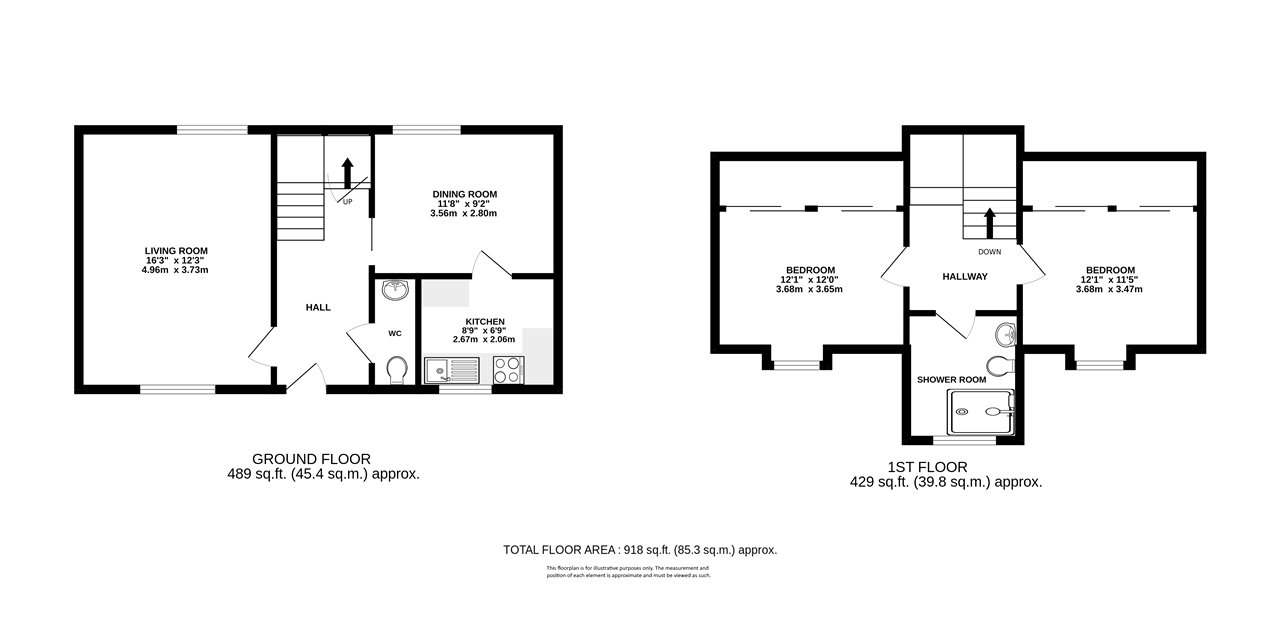 Digswell House Mews, Welwyn Garden City, Hertfordshire AL8, 2 bedroom ...