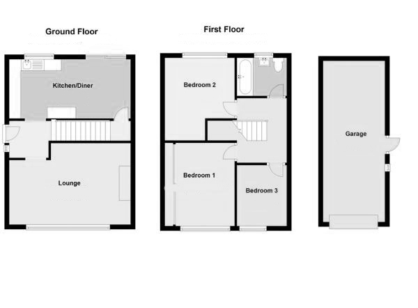 Newlyn Way, The Ridge, Yate, Bristol BS37, 3 bedroom semi-detached ...