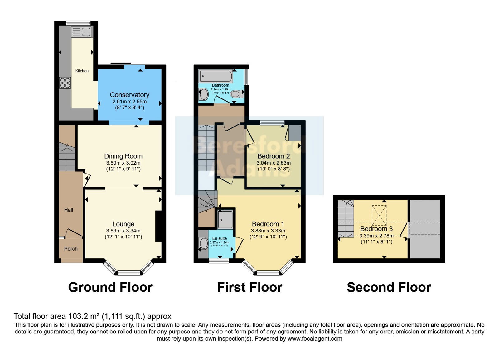 Whipcord Lane, Chester, Cheshire CH1, 3 bedroom terraced house for sale ...