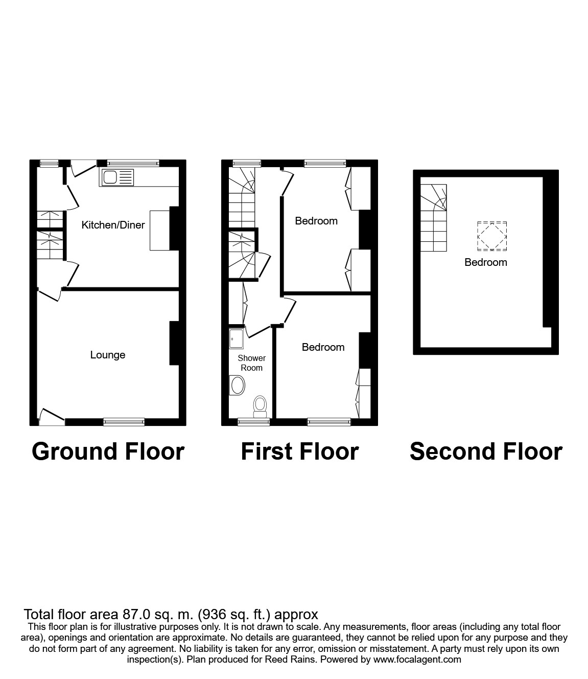 Boothtown Road, Halifax, West Yorkshire HX3, 3 bedroom terraced house ...