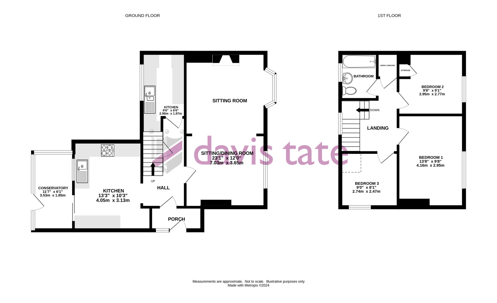 Saxons Heath, Long Wittenham, Abingdon, Oxfordshire OX14, 3 bedroom ...