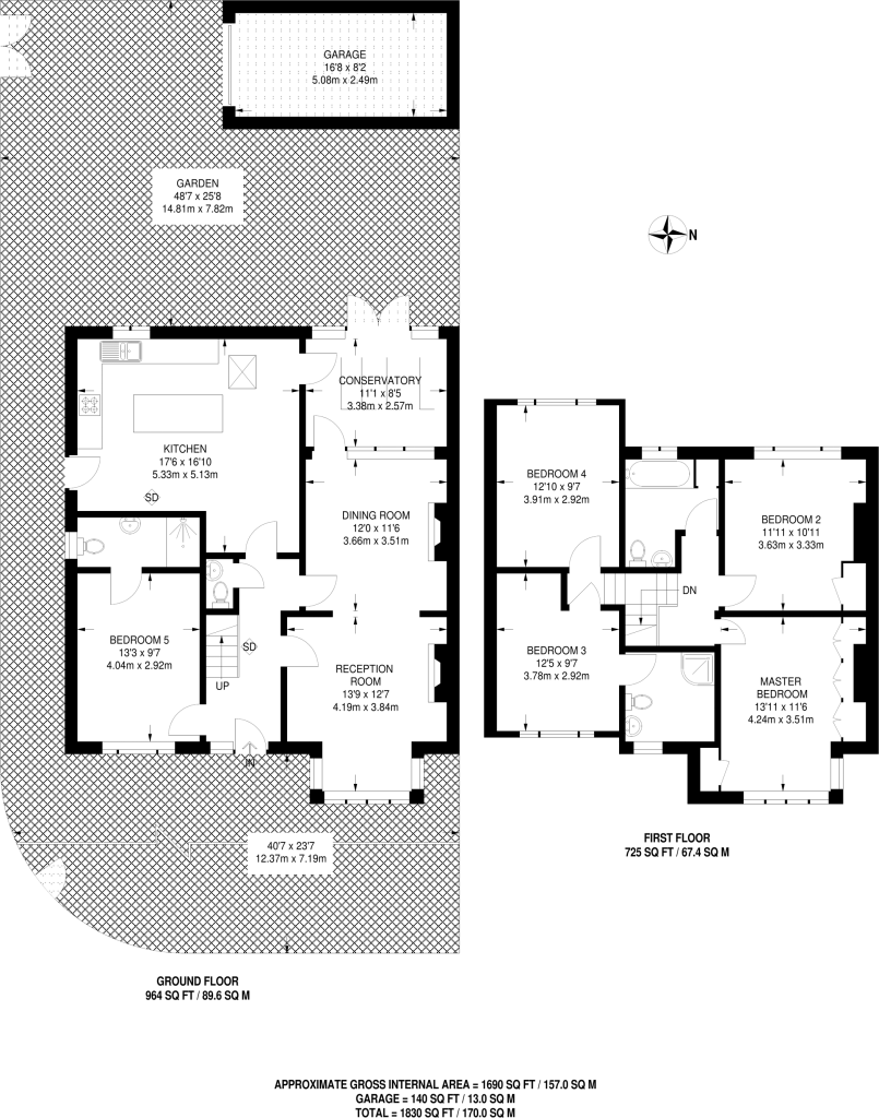 5 bed detached house for sale in Hatherop Road, Hampton TW12 - Zoopla