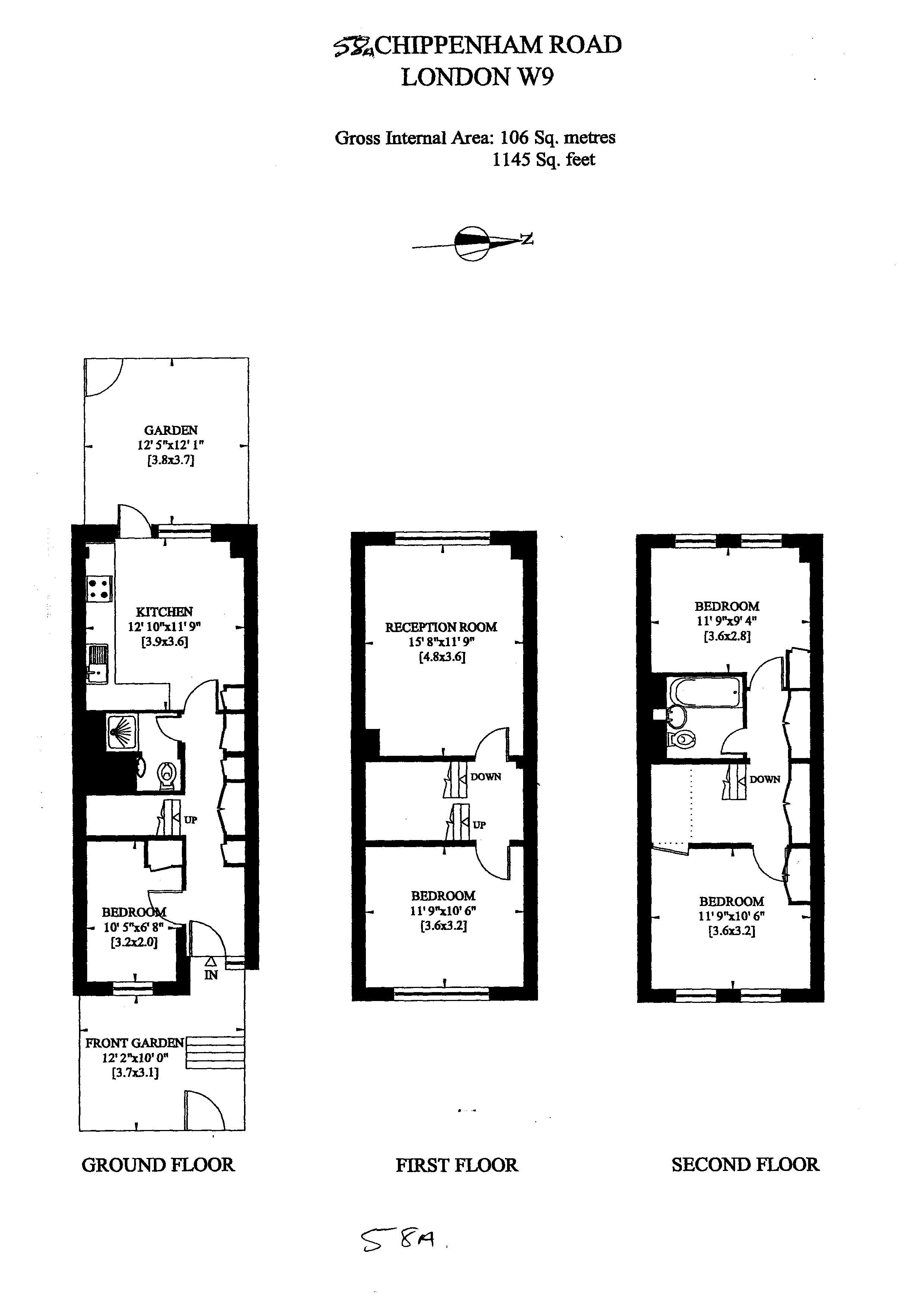5 bed property for sale in Chippenham Road, London W9 - Zoopla