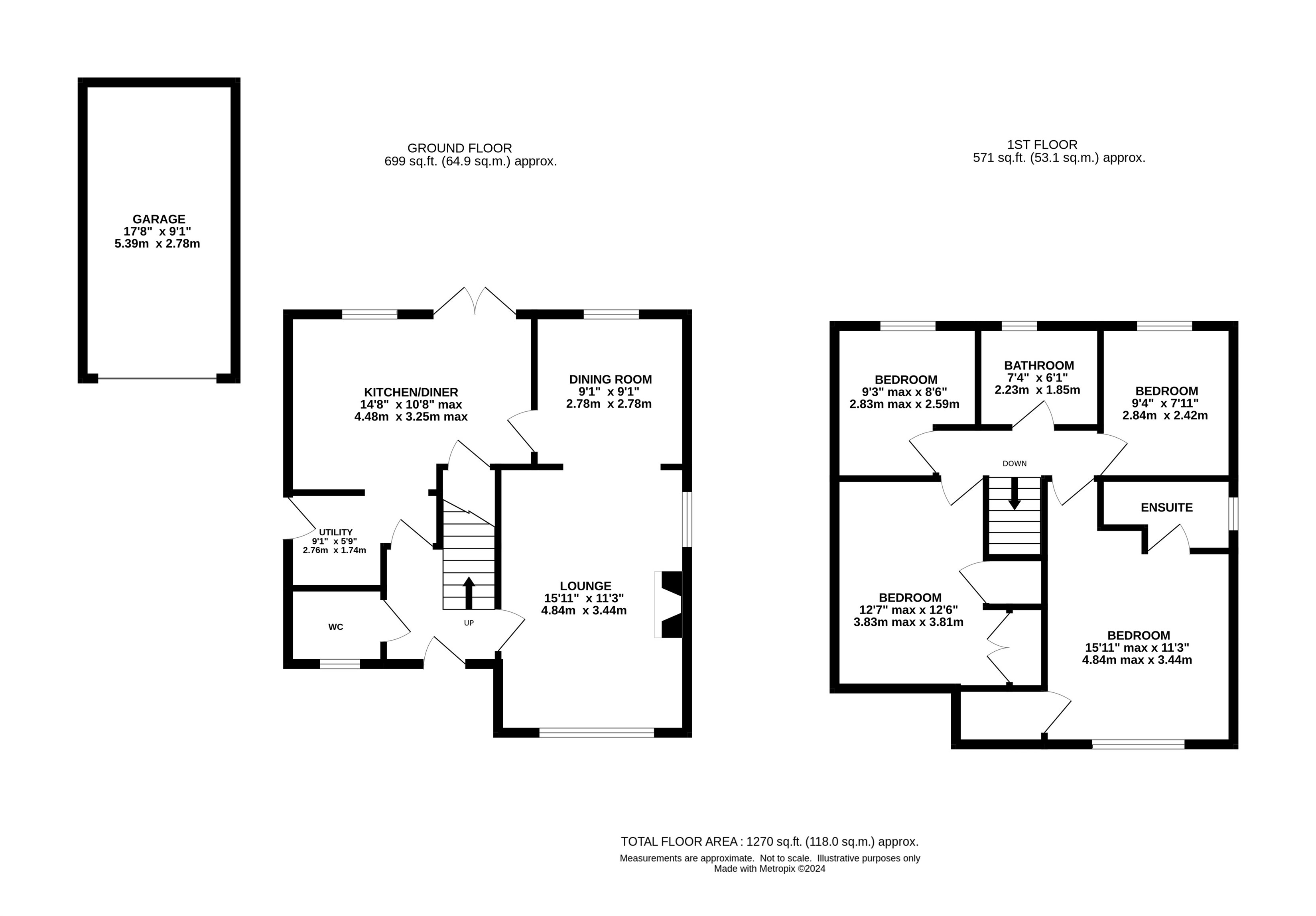 Powder Mill Road, Latchford, Warrington WA4, 4 bedroom detached house ...