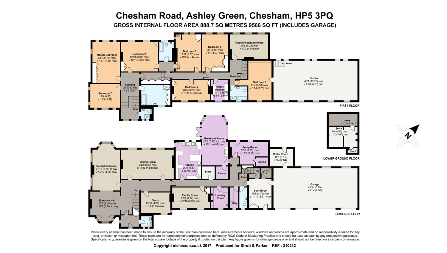 Free property report Thorne Barton Hall, Chesham Road, Ashley Green ...