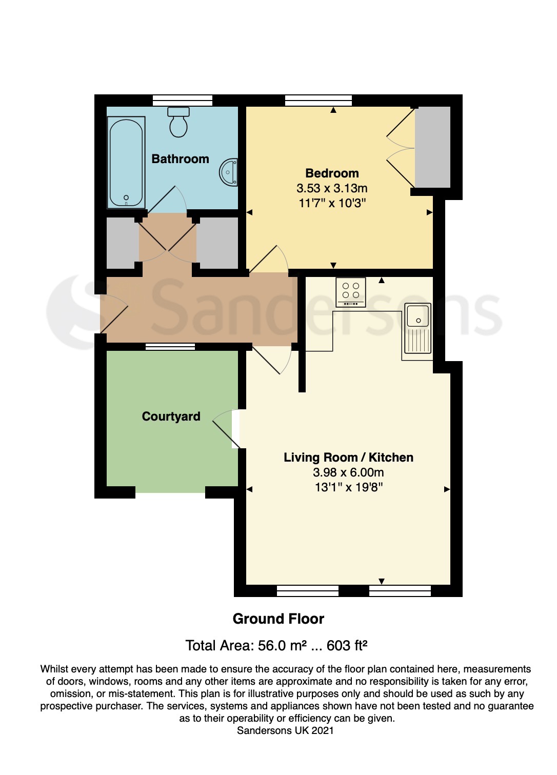 George Roche Road, Canterbury CT1, 1 bedroom flat to rent - 60595567 ...
