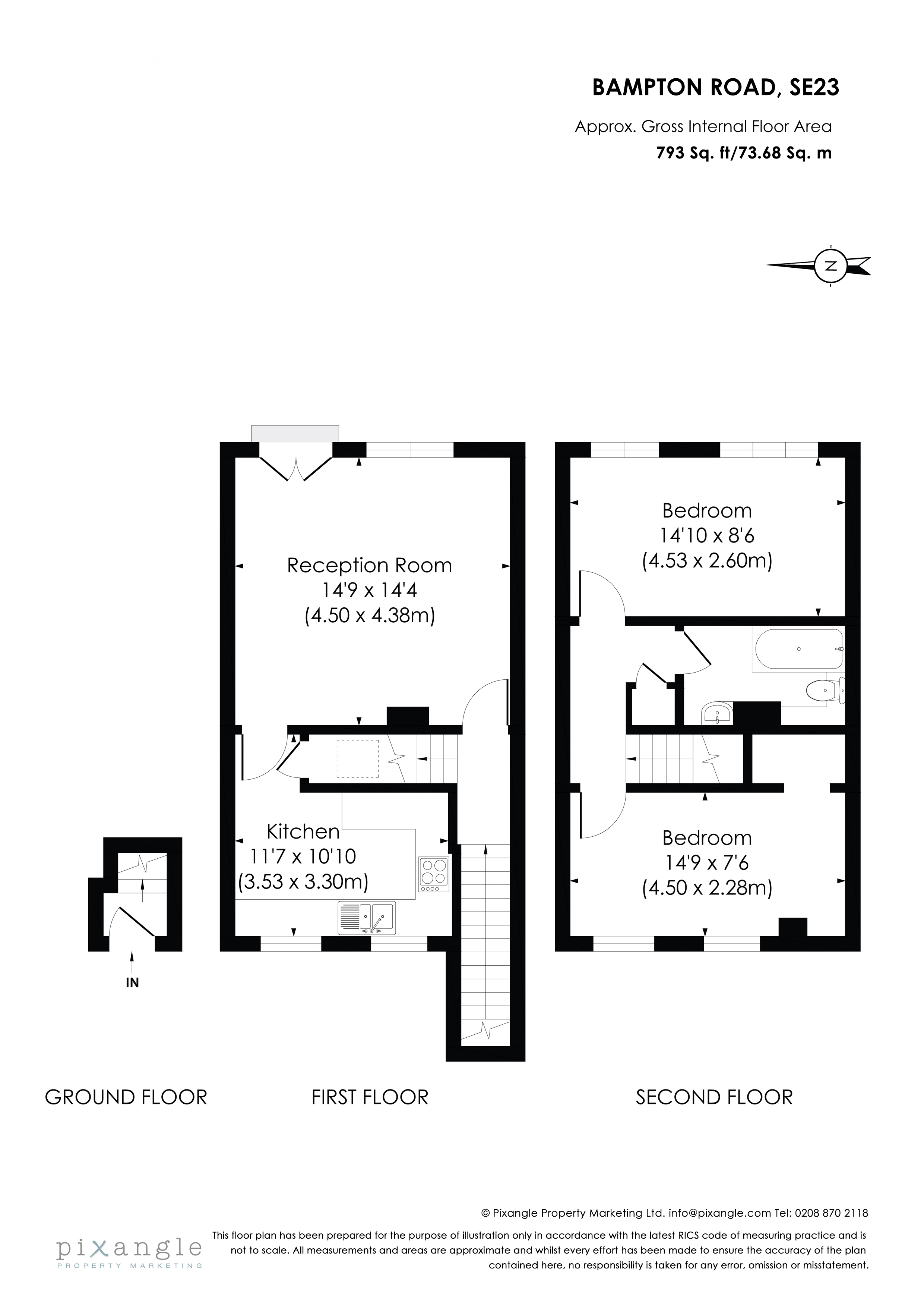 Bampton Road, London SE23, 2 bedroom flat for sale - 64189555 ...